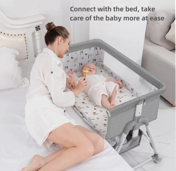 Portable Baby Crib – Babysharkcare