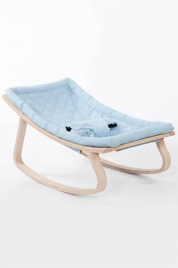 Natural Wooden Rocking Cradle – Babysharkcare