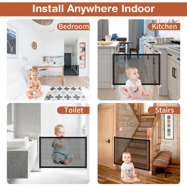 Indoor Isolation Gate – Babysharkcare