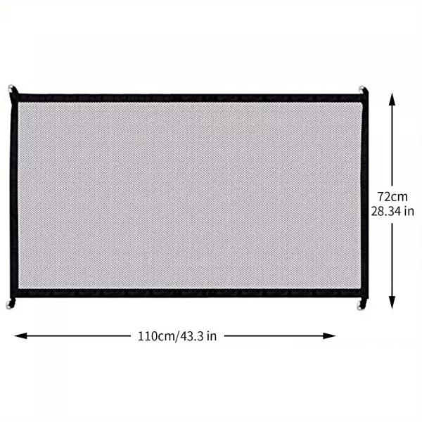 Indoor Isolation Gate – Babysharkcare